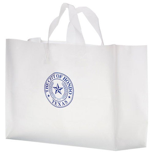 Soft loop bag